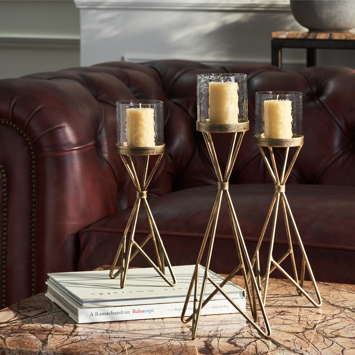 MAGMA PILLAR HOLDER SET OF 3 – S & R Exports